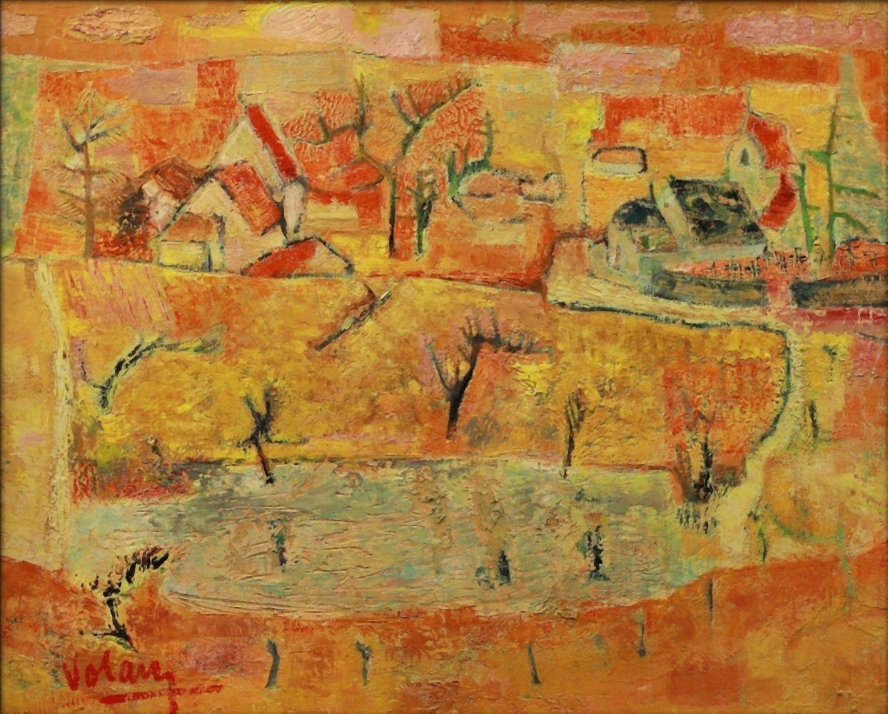 Vo Lang | Village | MutualArt
