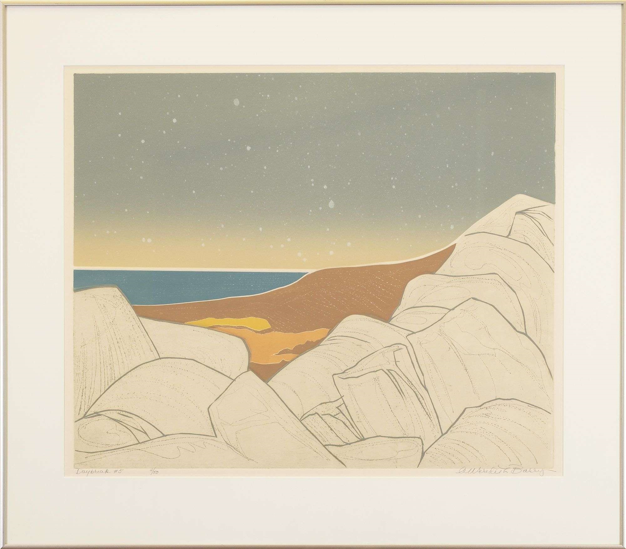 Anne Meredith Barry | Daybreak #5 | MutualArt