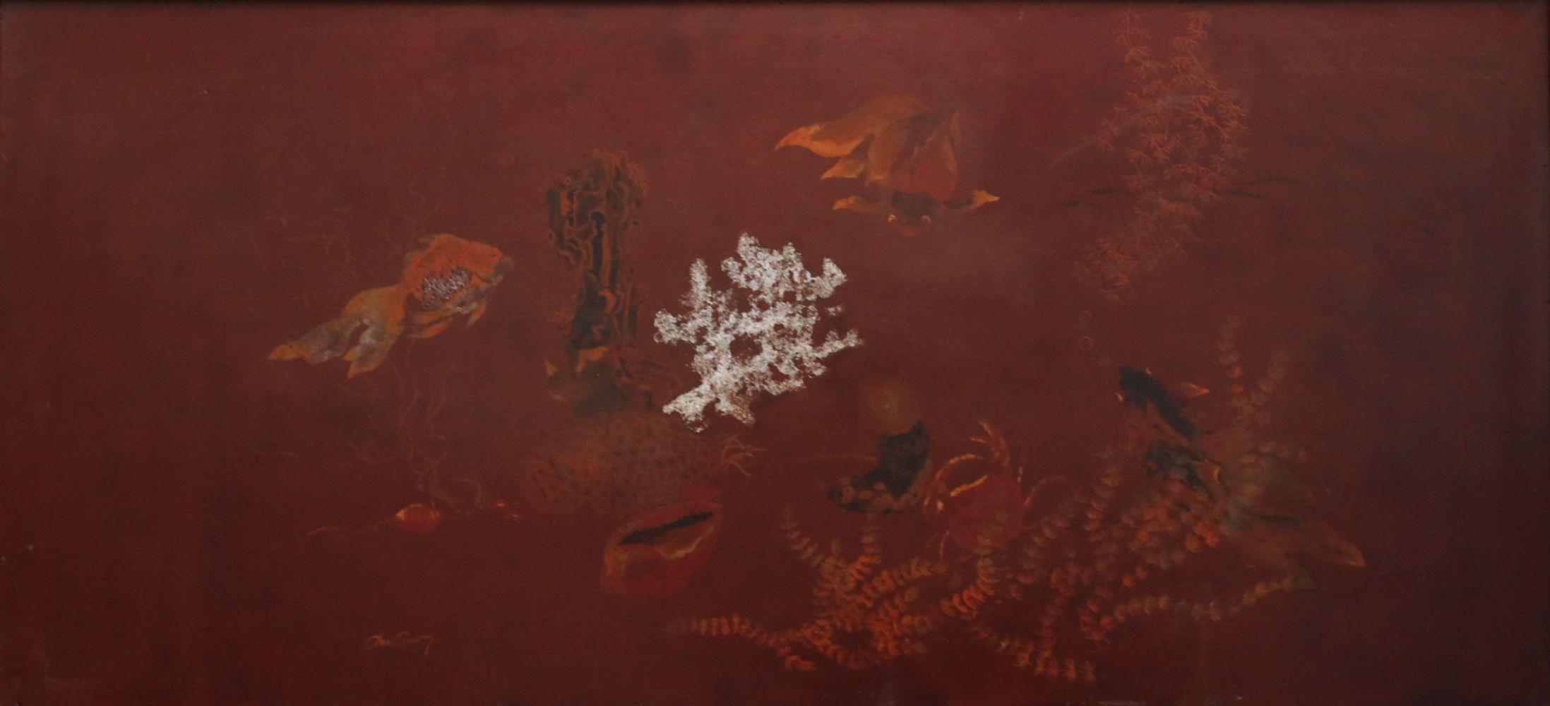 Pham Duc Cuong | Tiny Fish | MutualArt