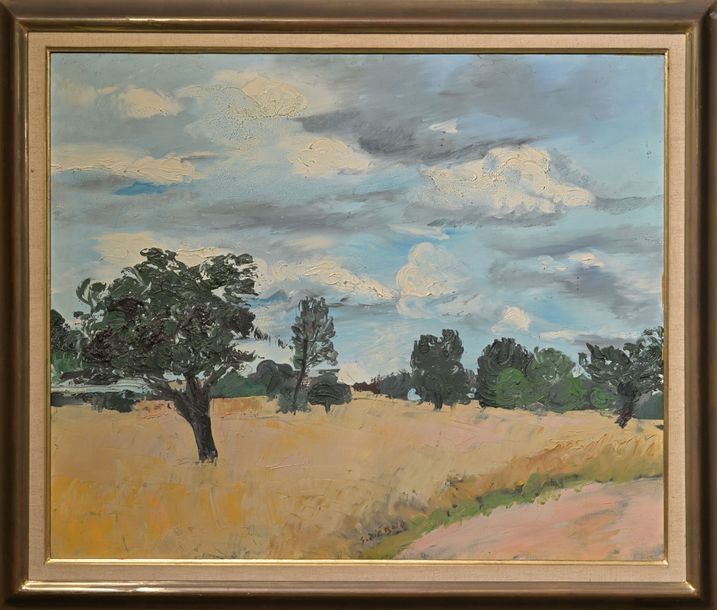 Gilbert Diebold | Les blés murs | MutualArt
