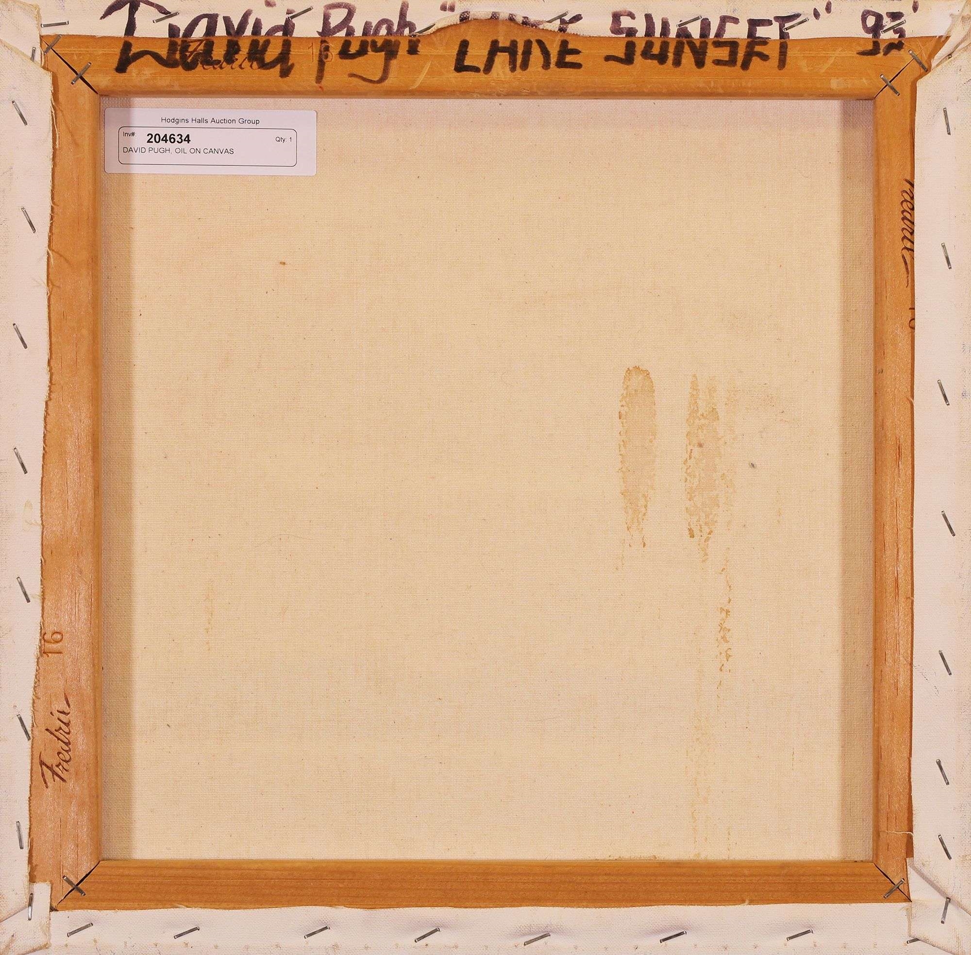 David Pugh | Lake Sunset (1993) | MutualArt