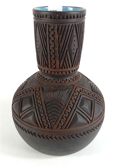 Steve Smith | A ceramic vase by potter Steve Smith | MutualArt