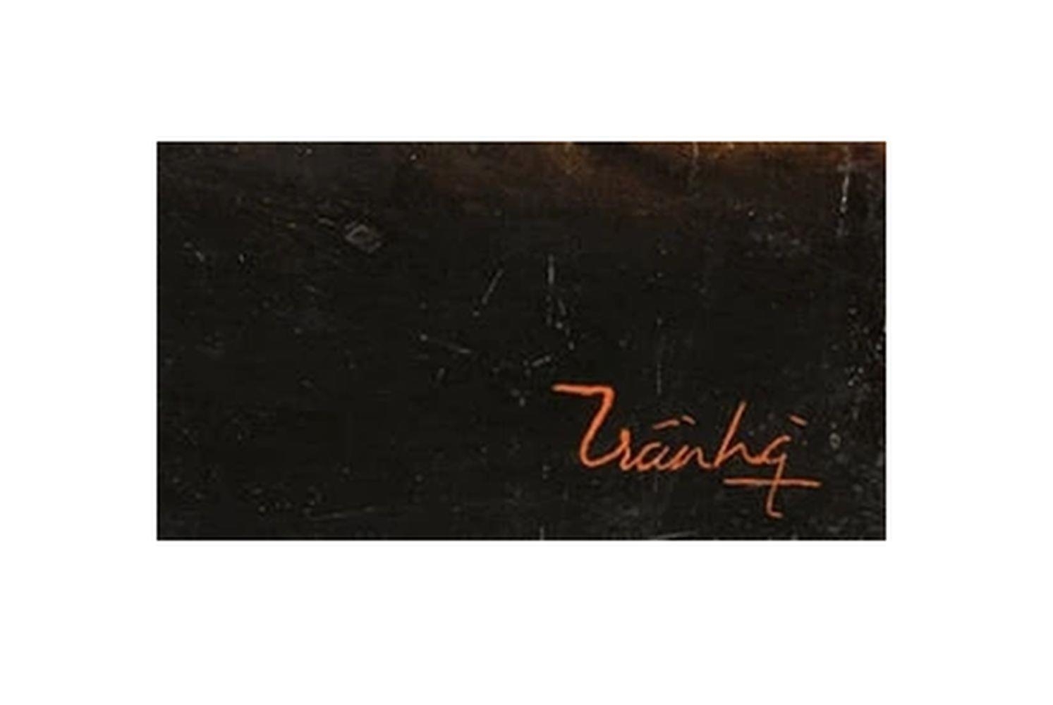 Tran Van Ha | The herd of deer | MutualArt