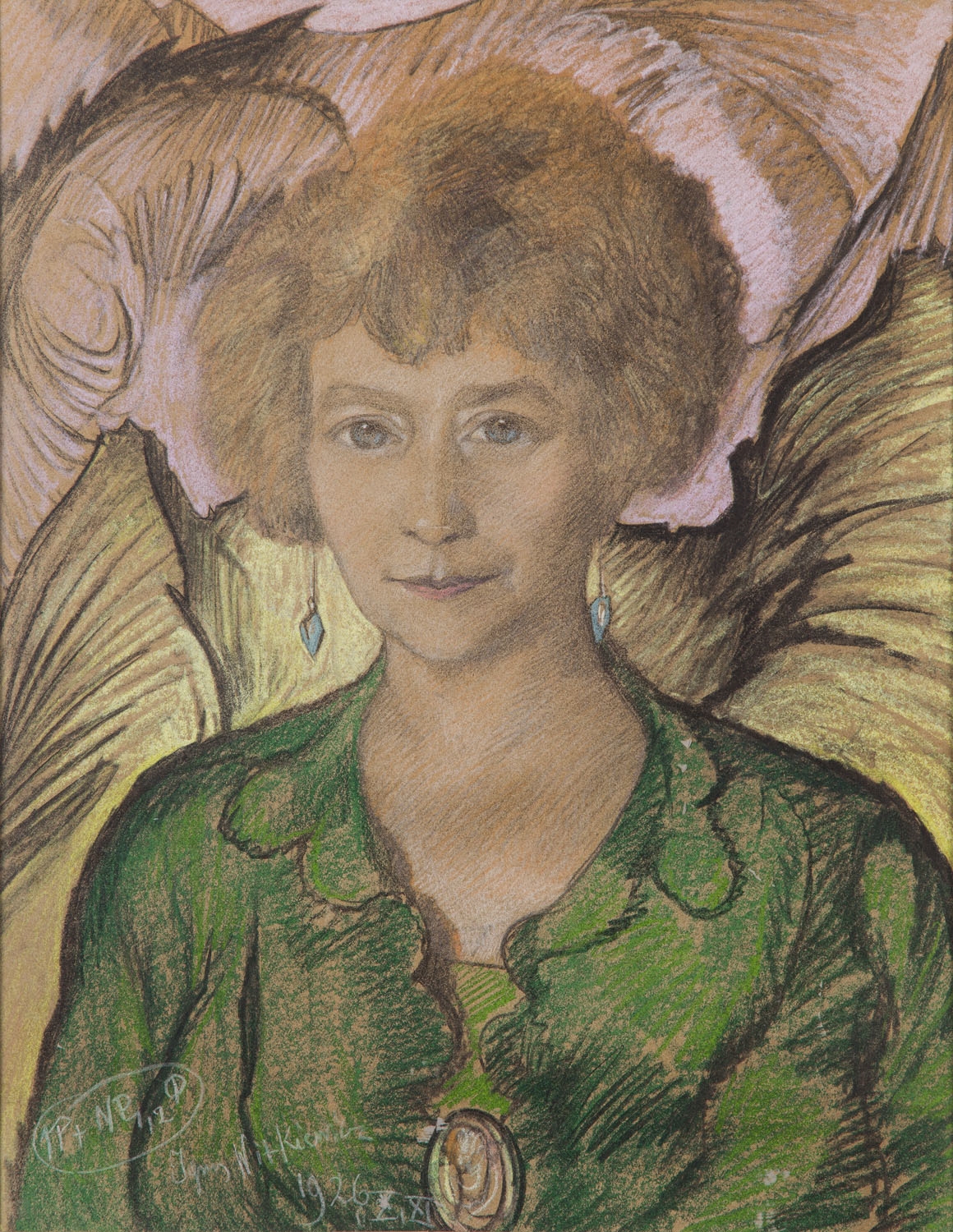 Stanislaw Ignacy Witkiewicz | PORTRAIT OF STEFANIA TUWIM (1929) | MutualArt