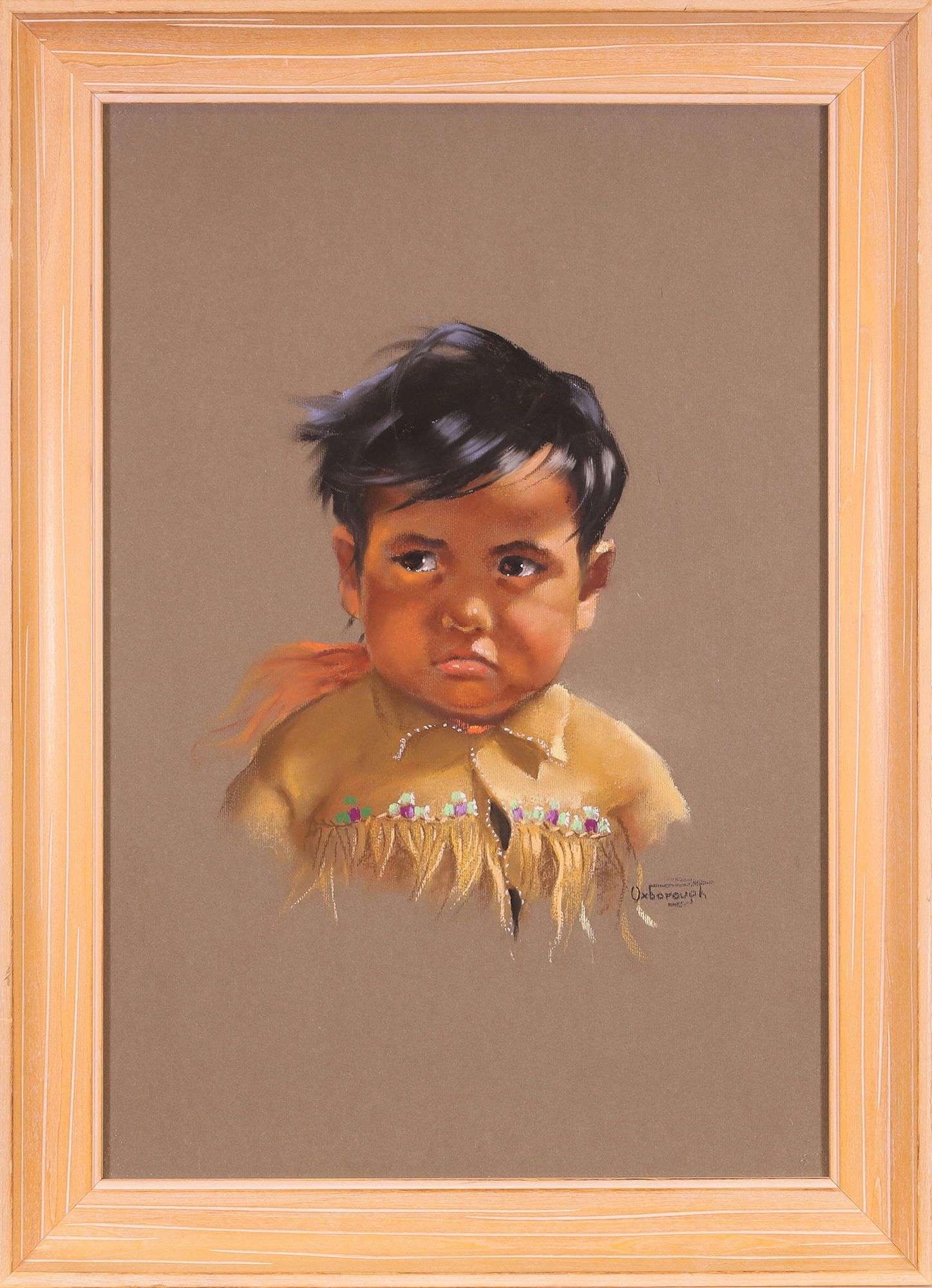 Dorothy Marie Oxborough | DOROTHY MARIE OXBOROUGH, PASTEL (2 | MutualArt