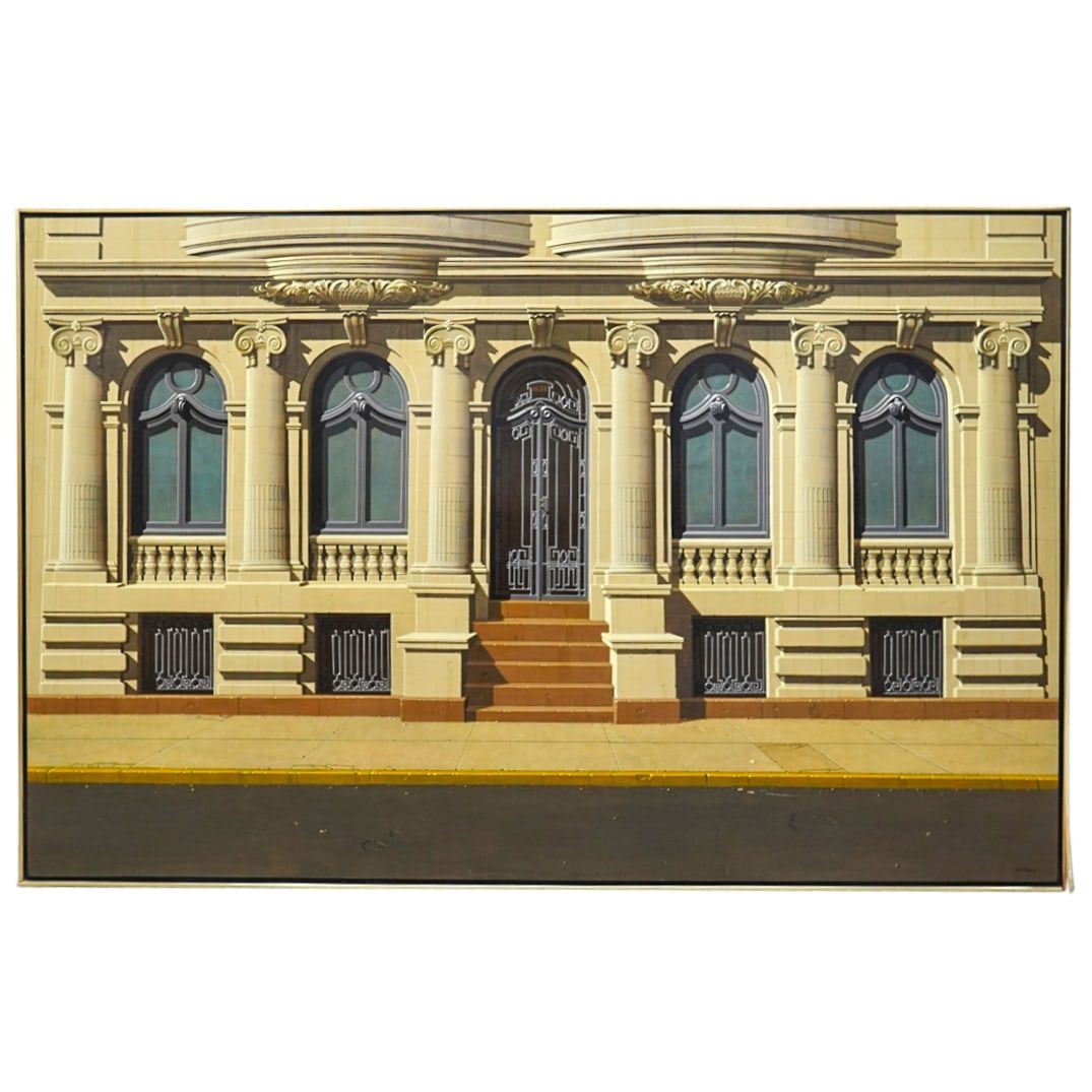 Robert Bidner | Second Street Limestone (1978) | MutualArt
