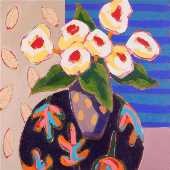 Nixie Barton | Oak Leaf Table (1995) | MutualArt