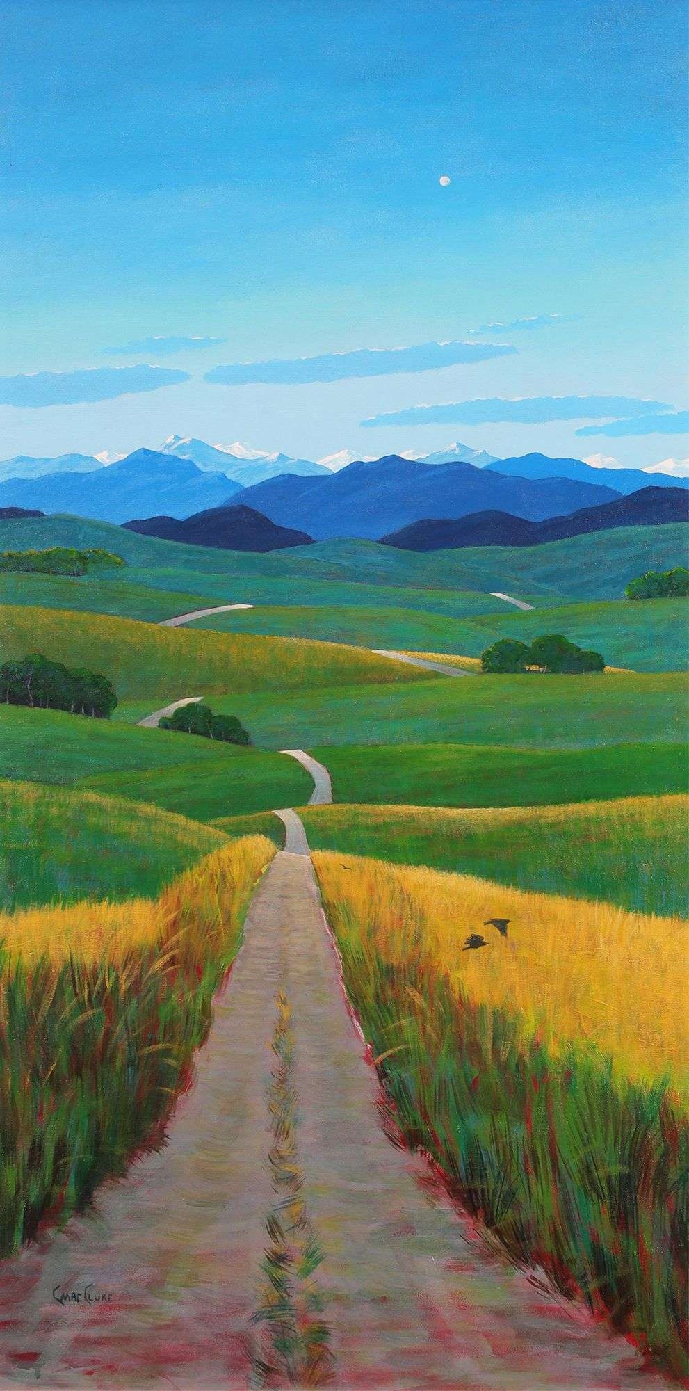 Chris MacClure | HEADING WEST | MutualArt