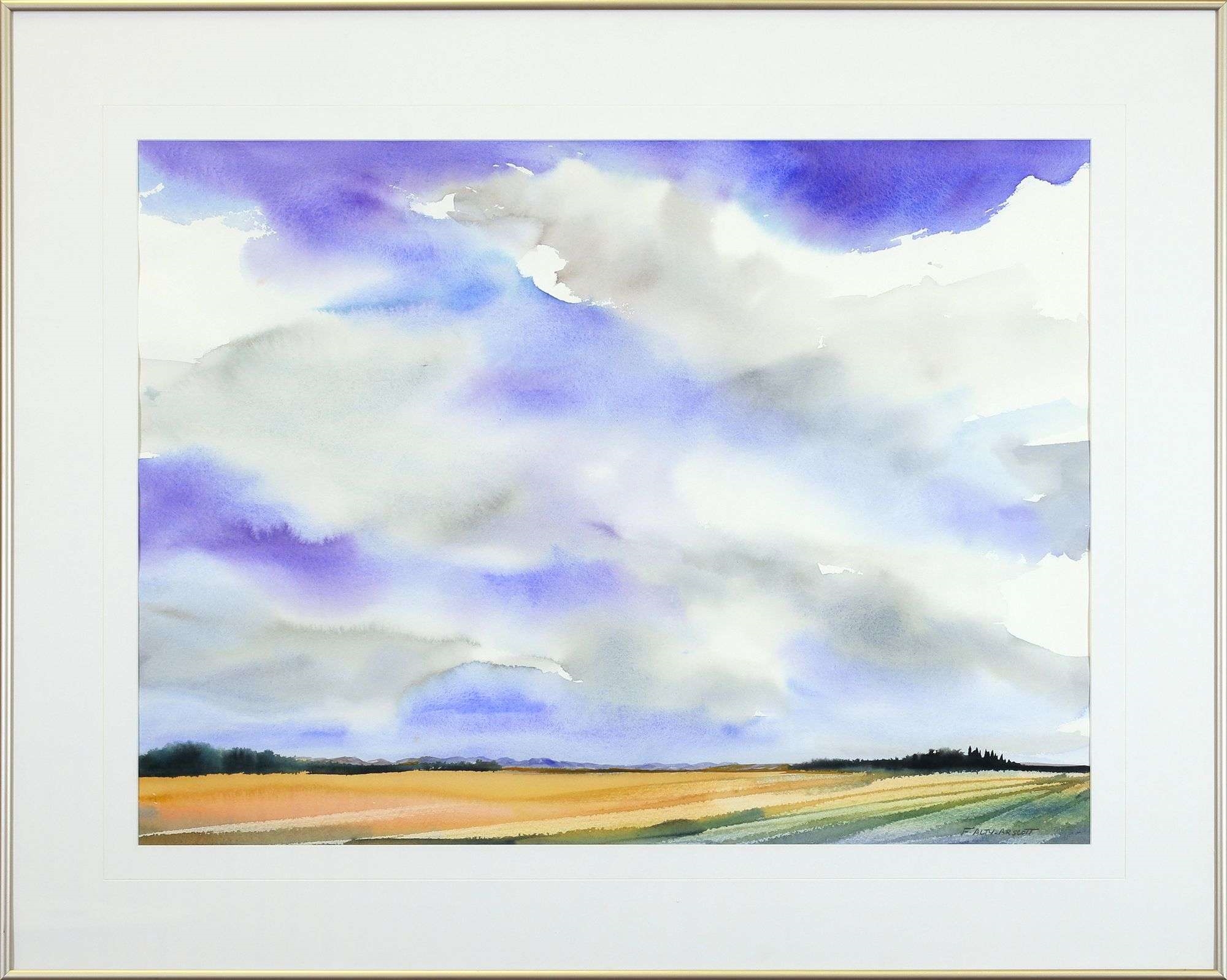 Frances Alty-Arscott | Rocky Mountain View | MutualArt