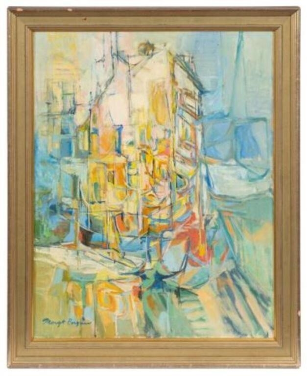 Margot Bergman | Abstract Painting by Margot Bergman | MutualArt