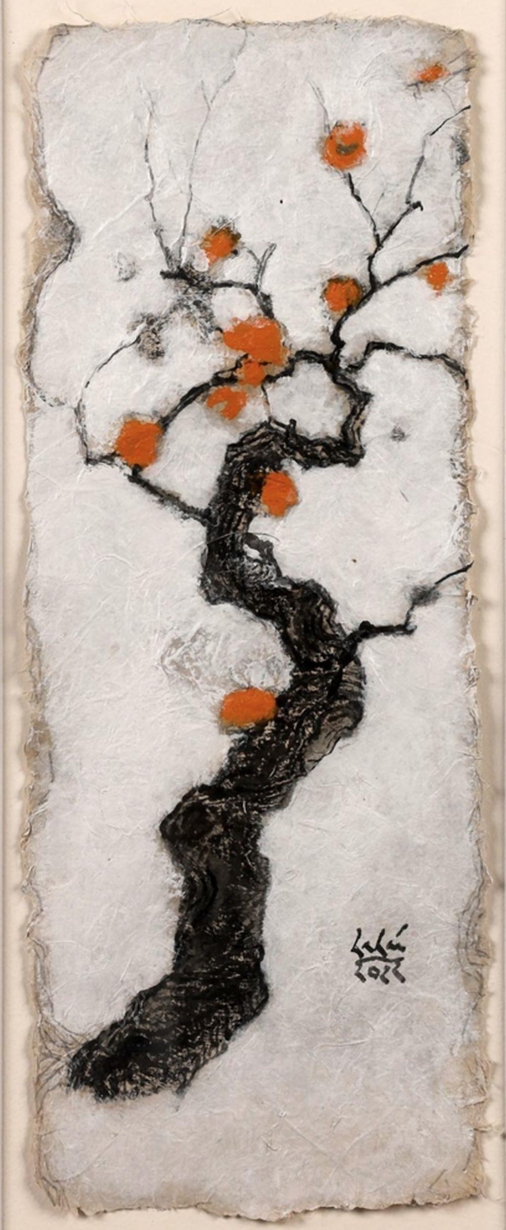 Pham HA Hai | Peach Blossom Branch | MutualArt