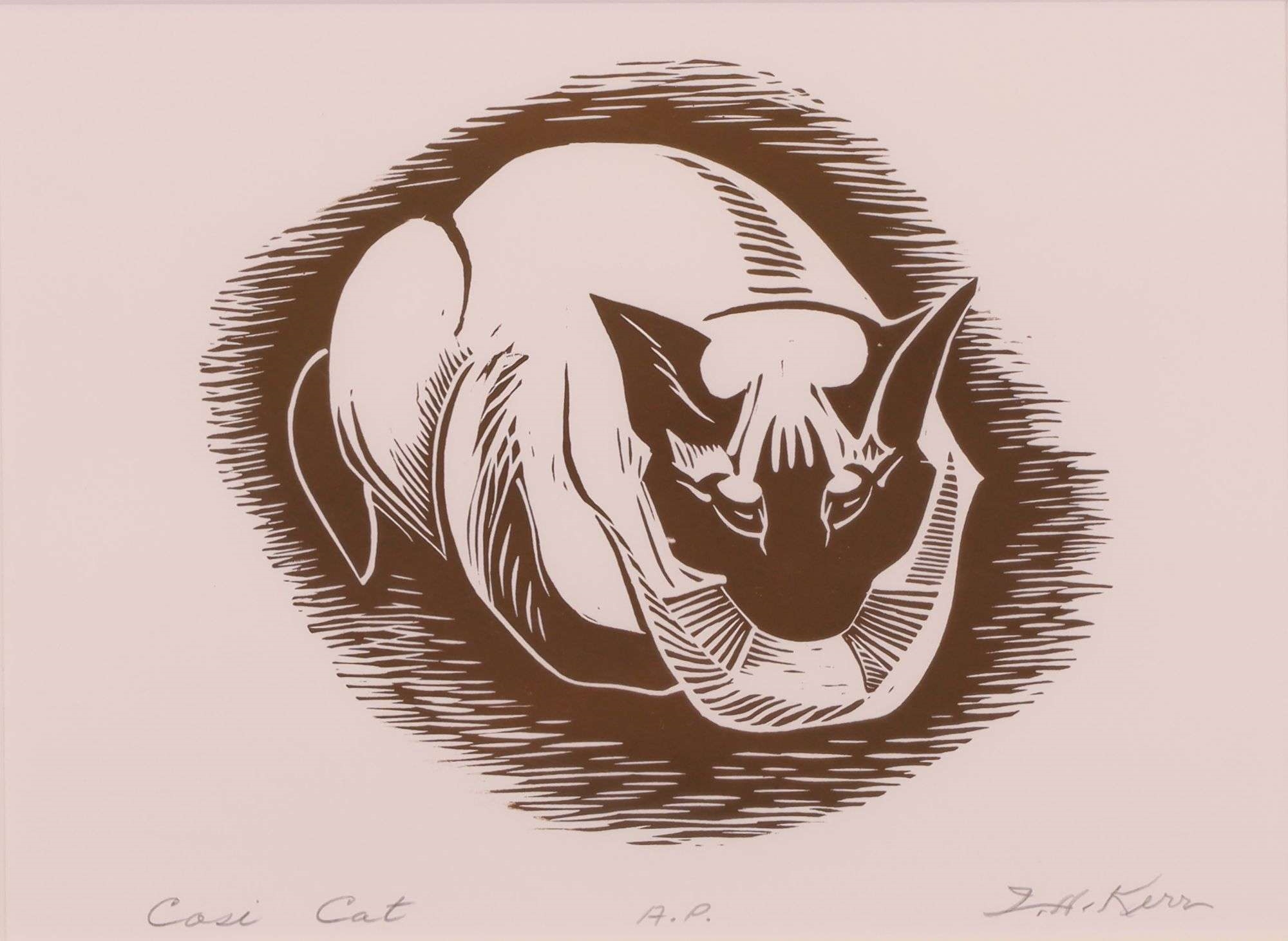 Illingworth Holey Kerr | Cosi Cat | MutualArt