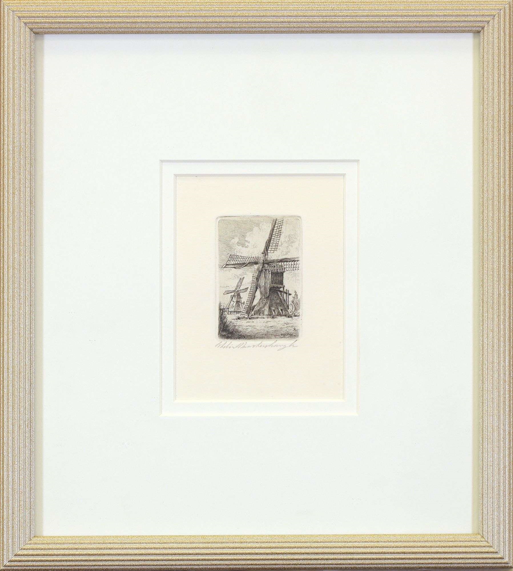 Thelma Manarey | Untitled, Windmills | MutualArt