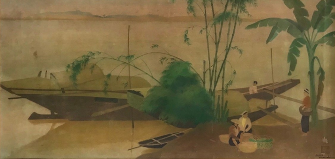 Luong Xuan Nhi | River Dock | MutualArt