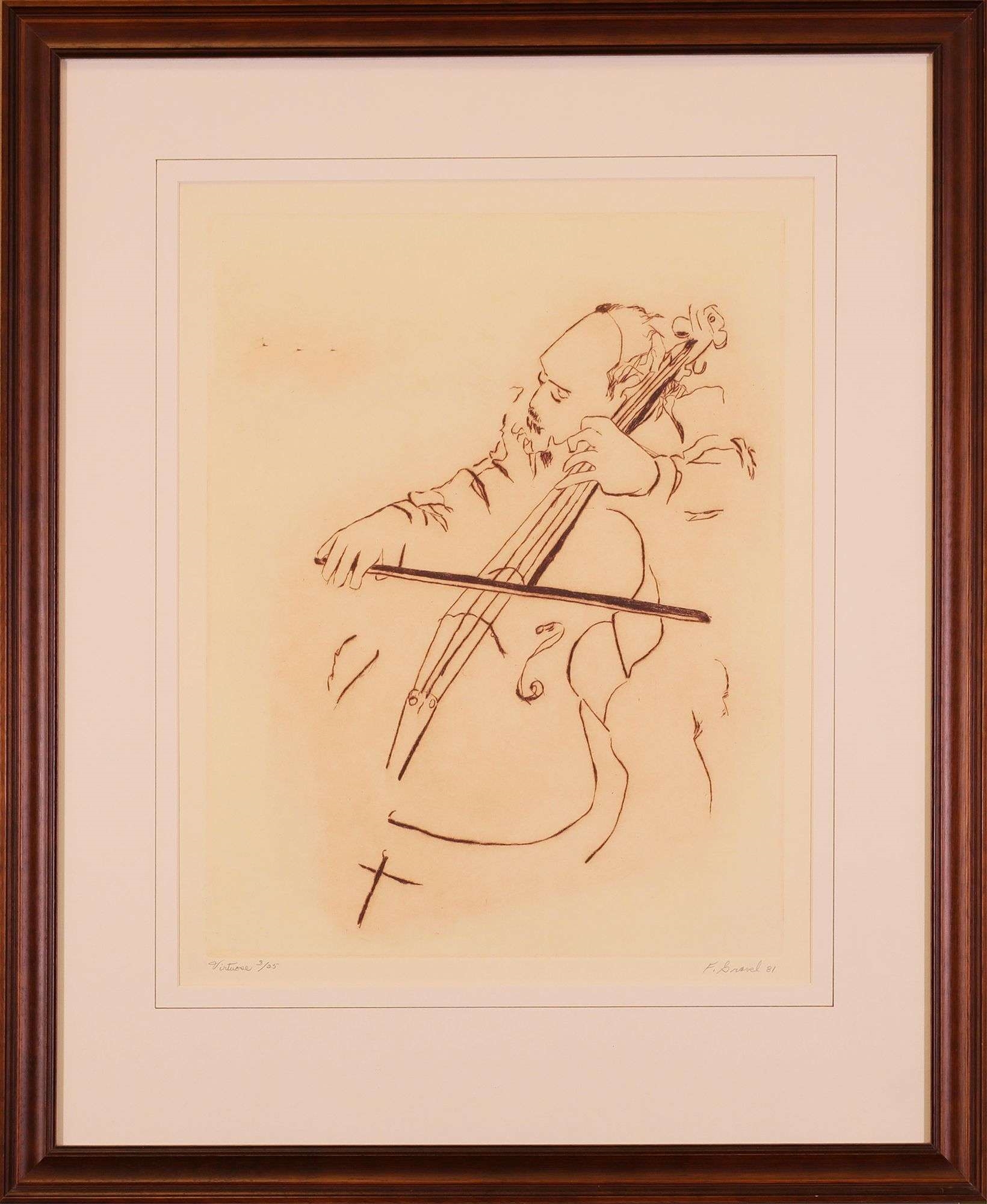 Francine Gravel | Virtuose (1981) | MutualArt