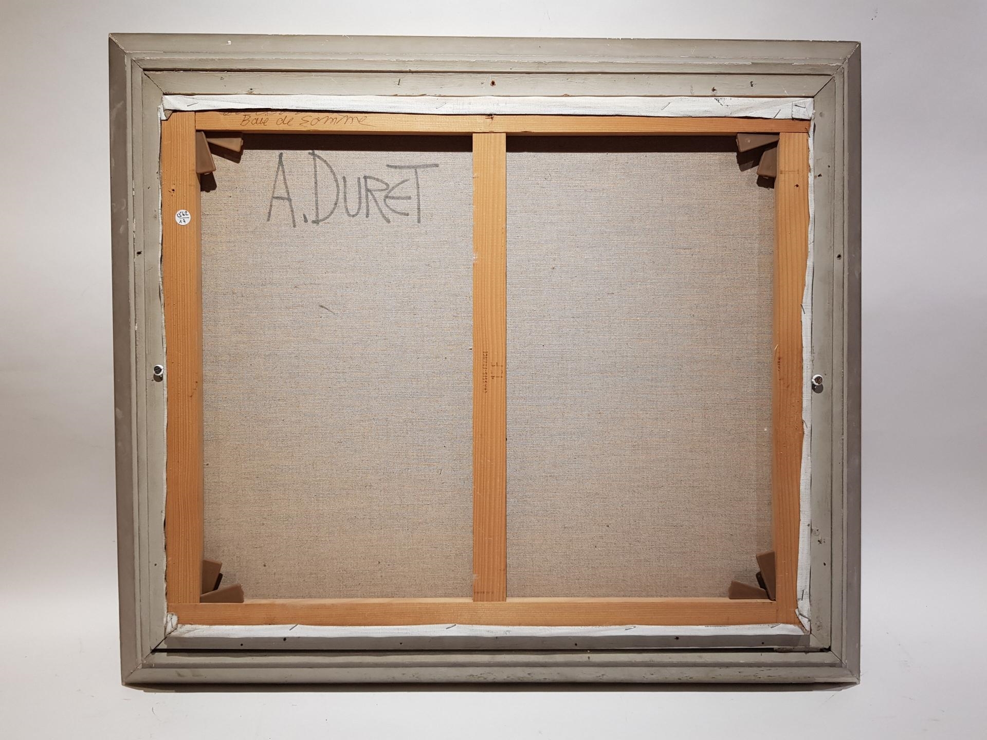 André Duret | Mouillage côtier en baie de Somme | MutualArt