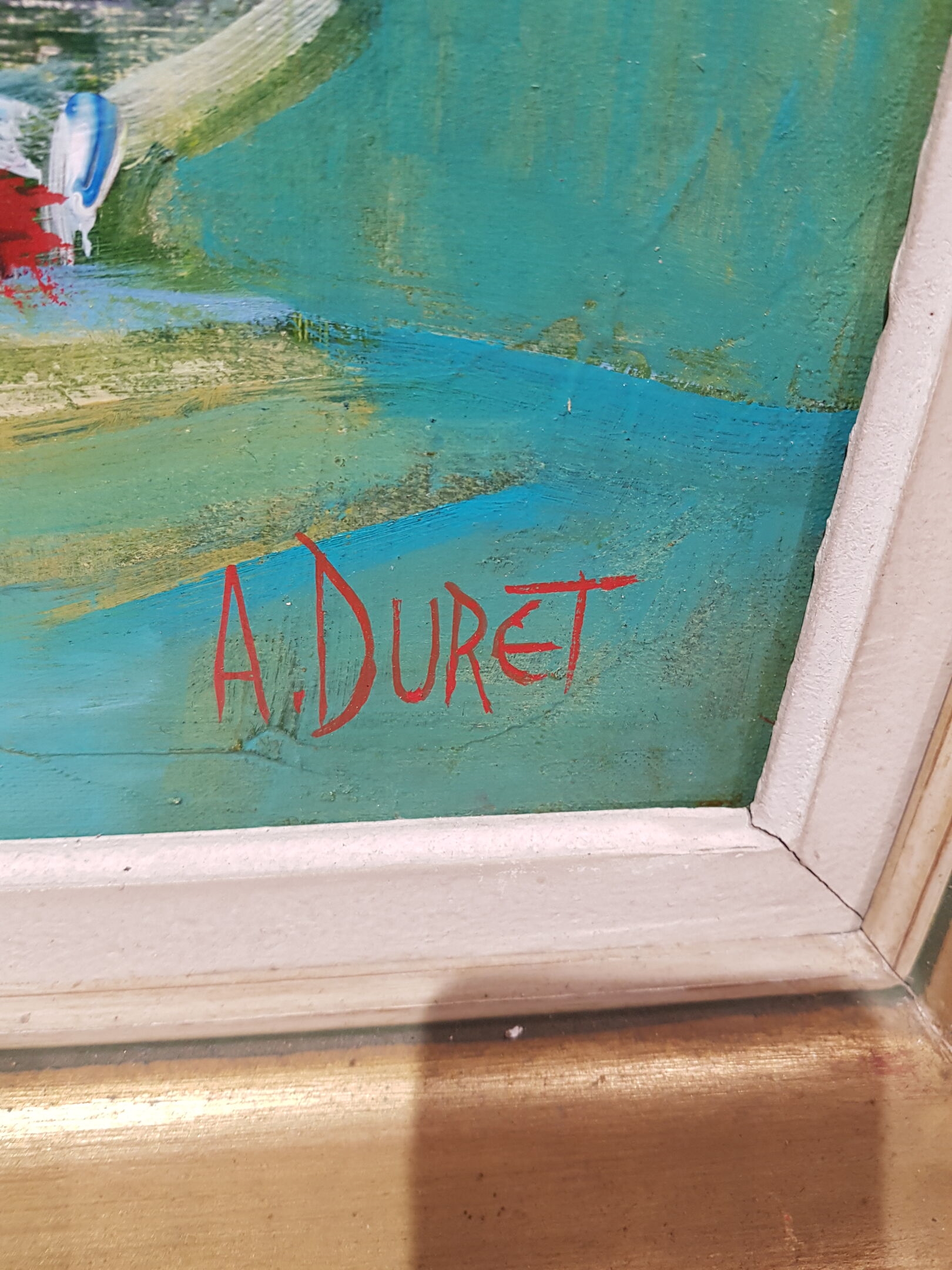 André Duret | Mouillage côtier en baie de Somme | MutualArt