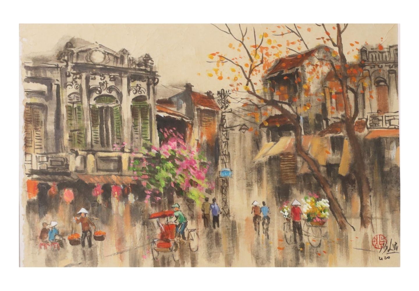 Nguyen van Luu | Old town | MutualArt