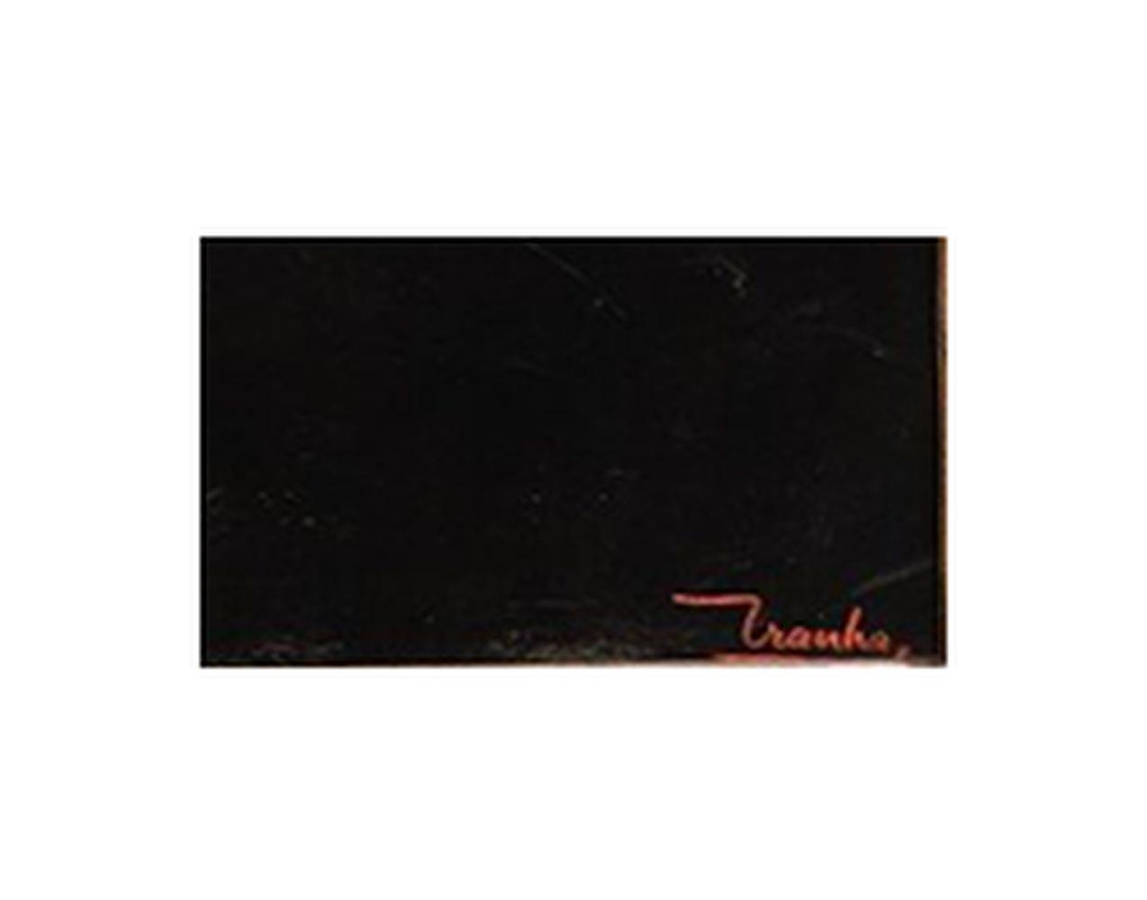 Tran Van Ha | A white stork in the bamboo forest | MutualArt