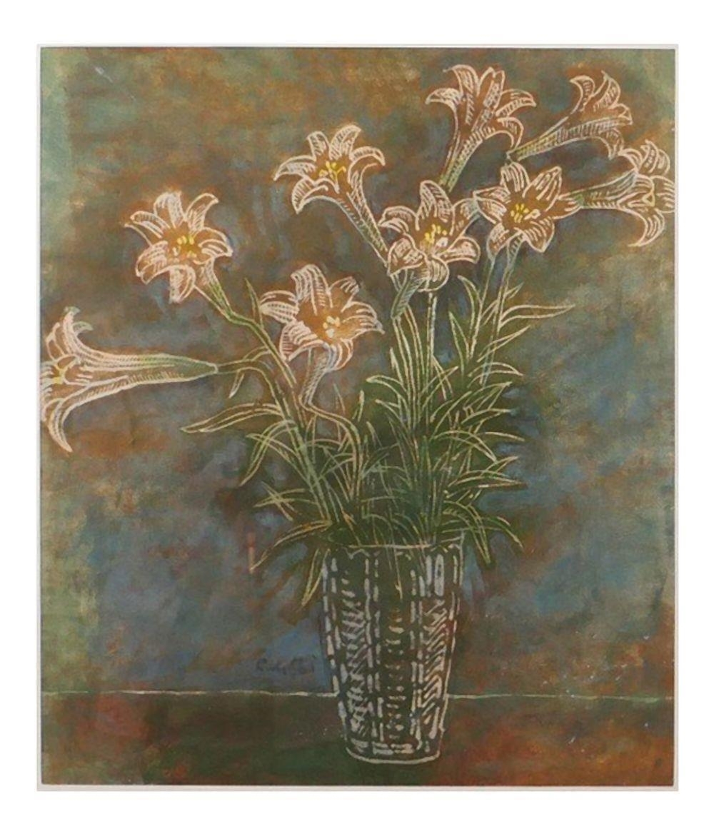 Linh Chi | Flower vase | MutualArt