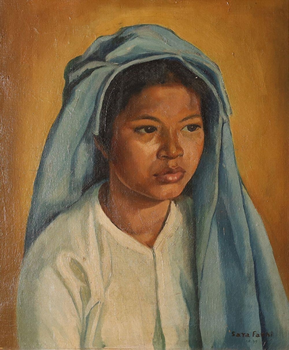 Sara Farhi | Portrait of an Indochinese girl, 1949 (1949) | MutualArt