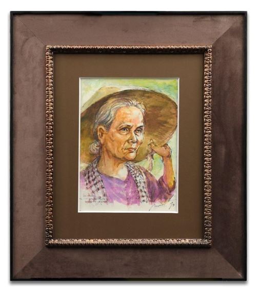 VO Xuong | Old Lay Portrait | MutualArt