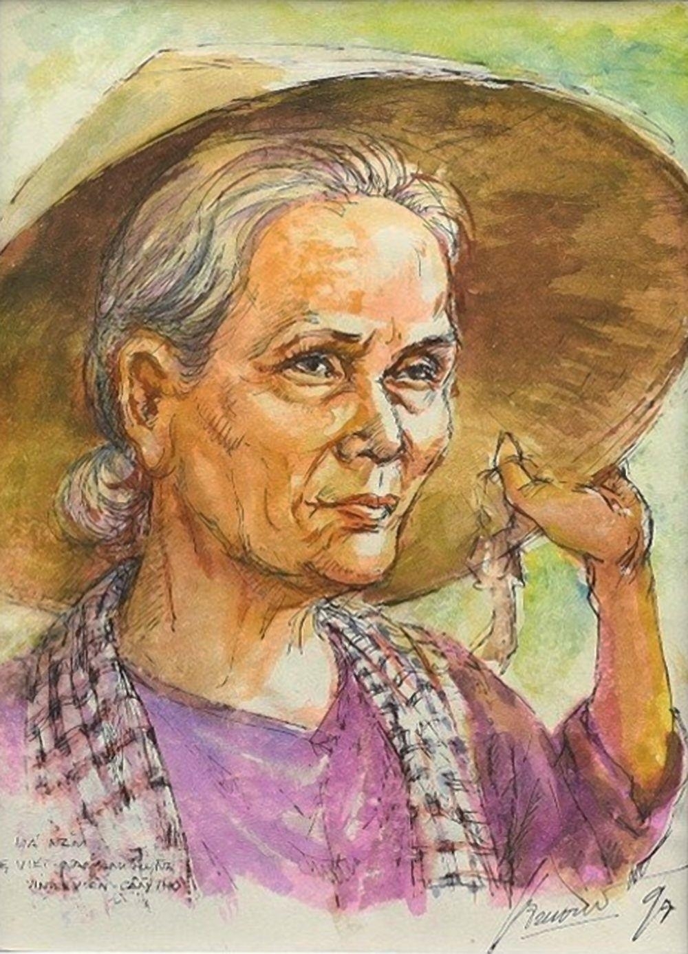 VO Xuong | Old Lay Portrait | MutualArt