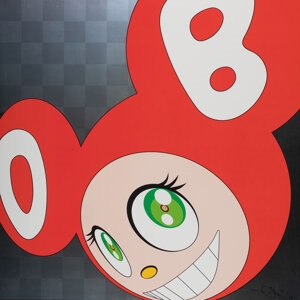 Takashi Murakami | Superflat Jellyfish Eyes 1 (2003) | MutualArt