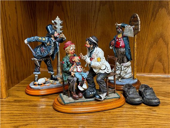 Chuck Oberstein | Clowning in American Signed and Numbered Figures by ...
