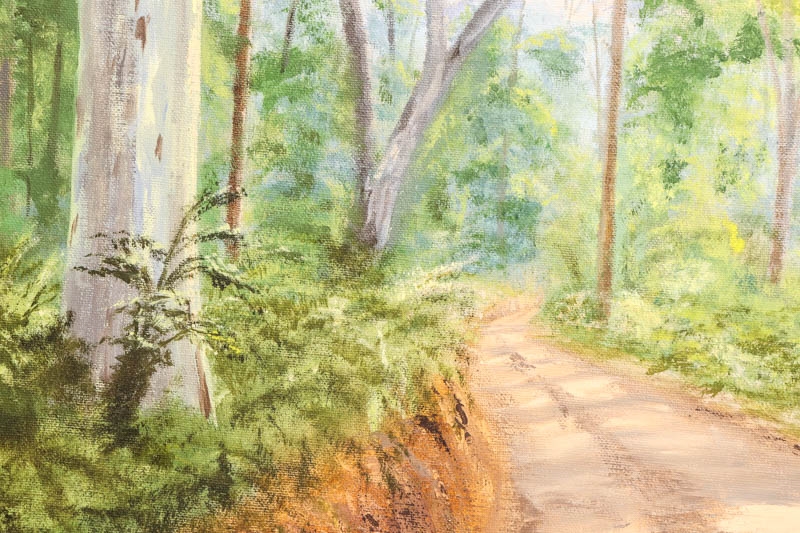 Ron Terry | Australian landscape with country road | MutualArt