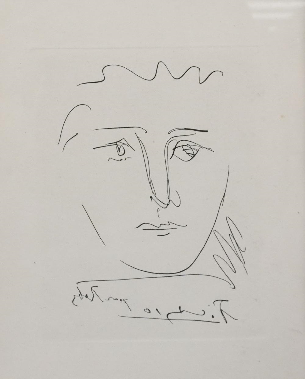 Pablo Picasso | Le peintre et son modèle (1963) | MutualArt