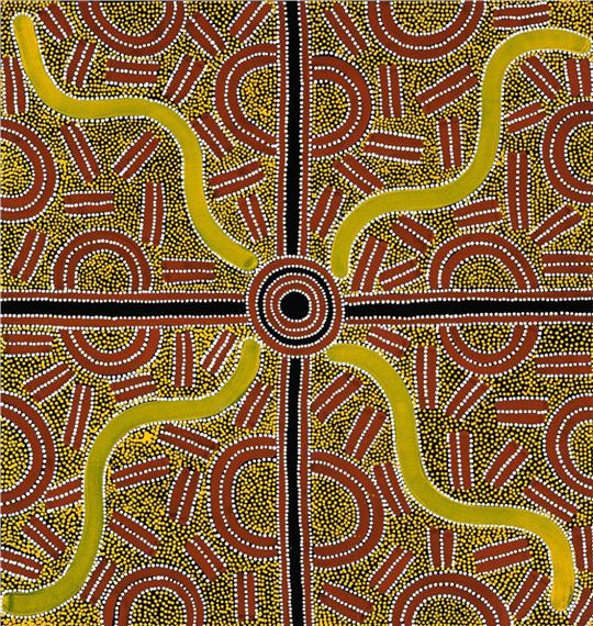 Lindsay Bird Mpetyane | Men's Dreaming (Circa 1935) | MutualArt