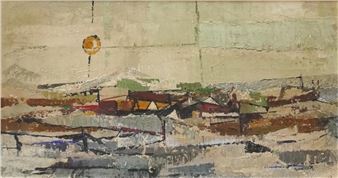 Gérard Ernest Schneider | 968 Artworks at Auction | MutualArt