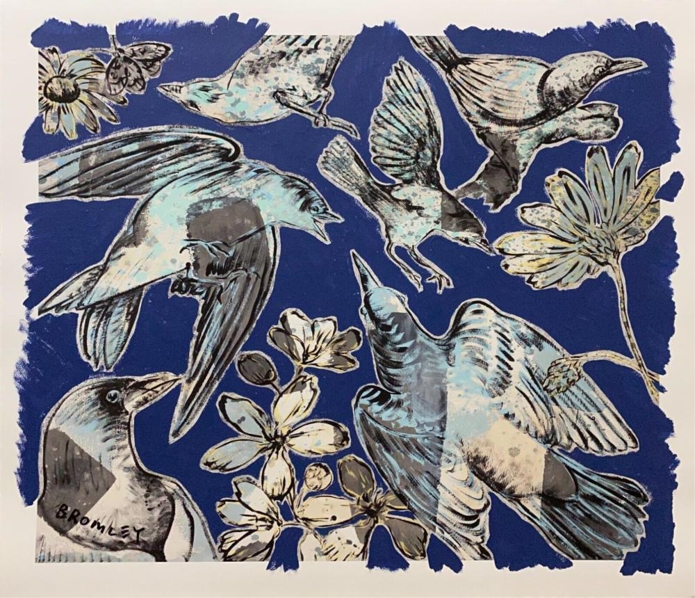David Bromley | Birds | MutualArt