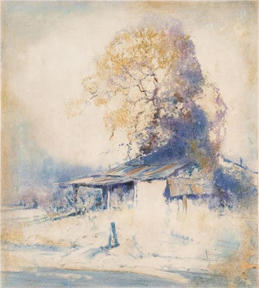 Tom Garrett | Farmhouse | MutualArt