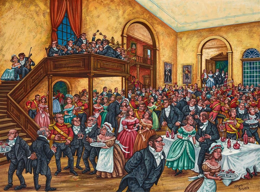 Joseph Denham Shearer | The Governor's Ball | MutualArt