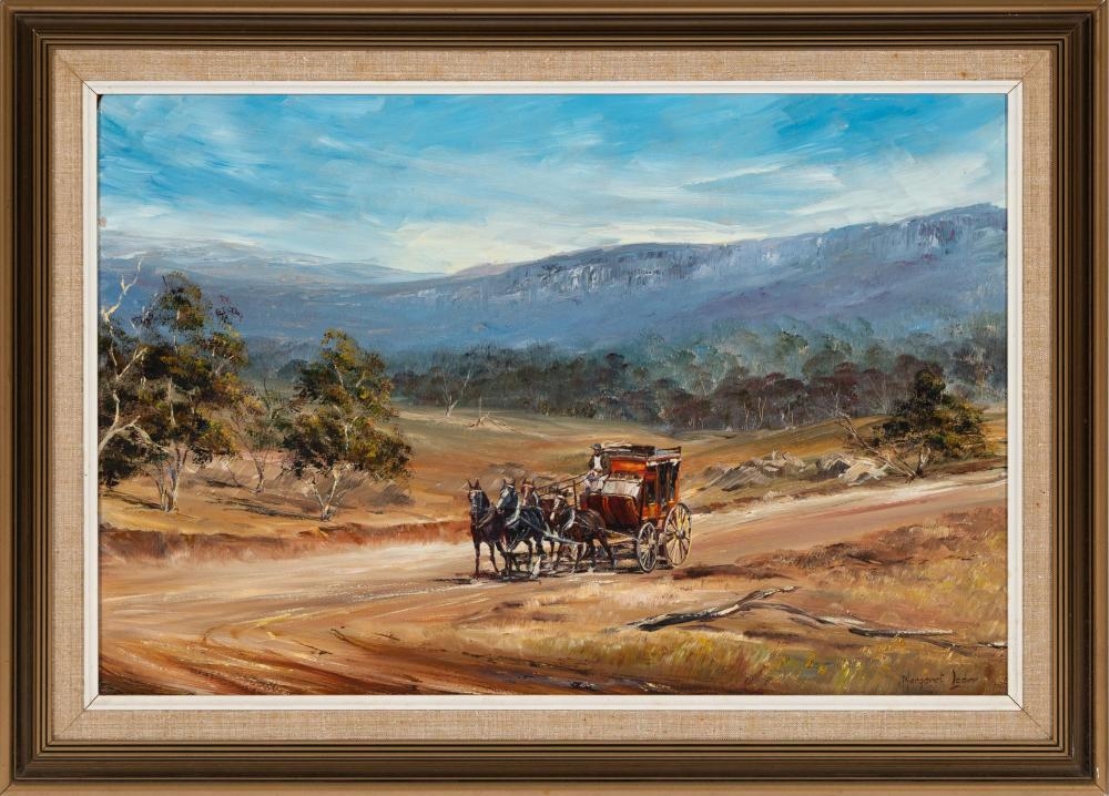 MARGARET LODER | The Homeward Bend | MutualArt