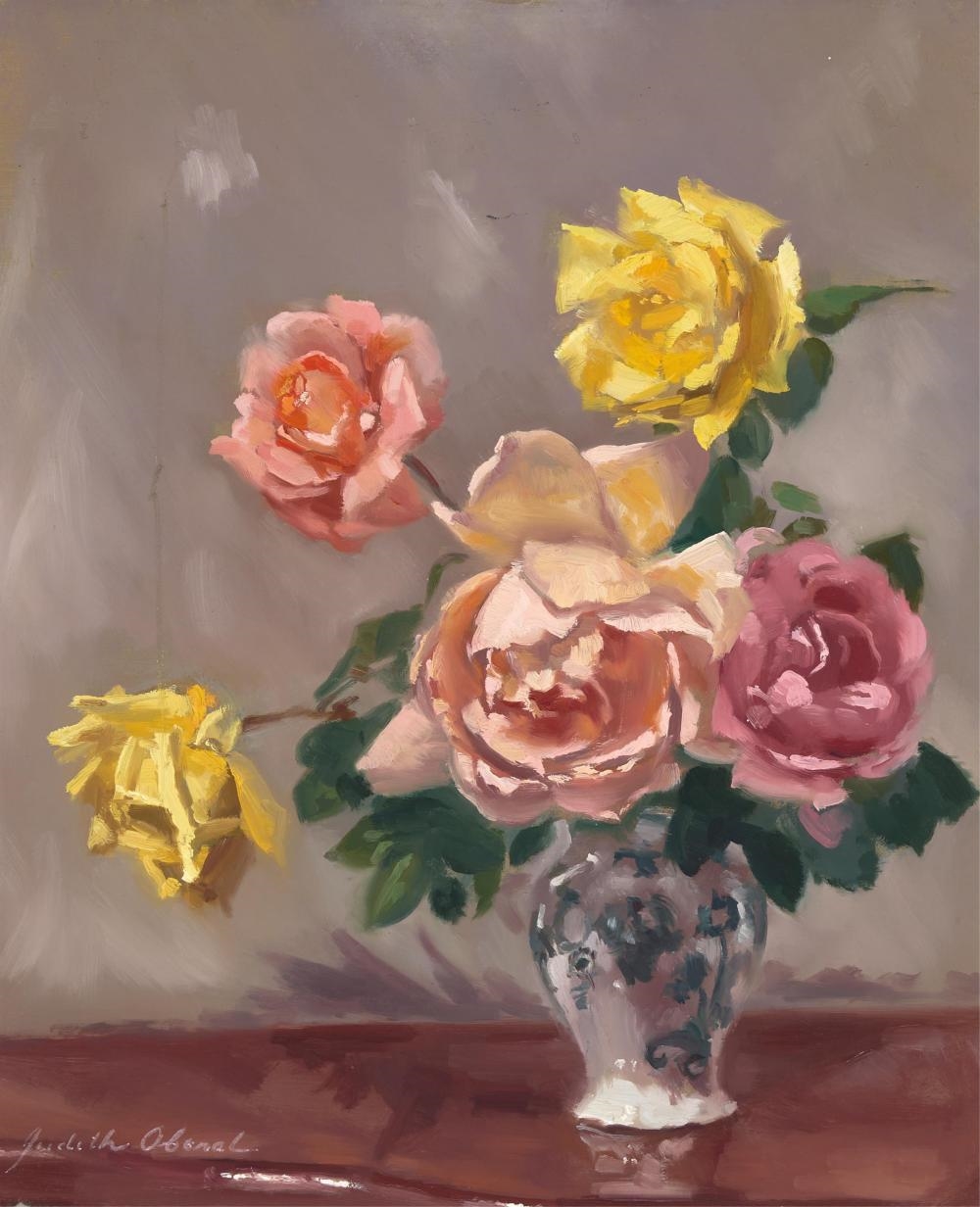 Judith O'Conal | Roses | MutualArt