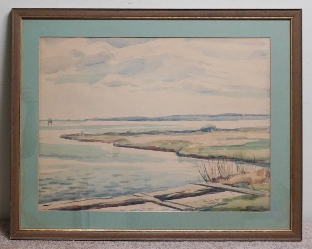 Edgar Hewitt Nye | Shoreline | MutualArt