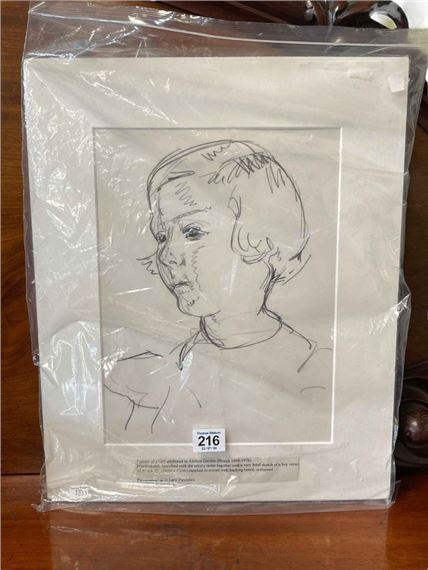 Alethea Garstin | portrait of a girl | MutualArt