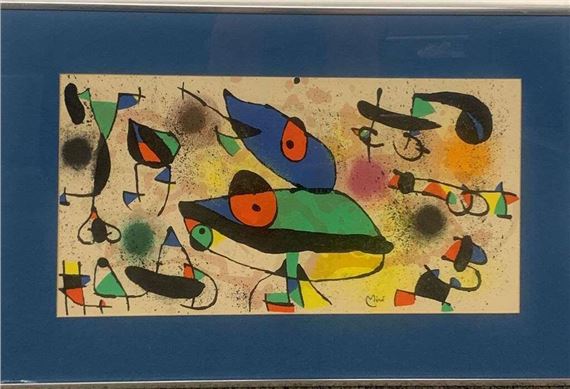 Joan Miró | Joan Miro Print | MutualArt