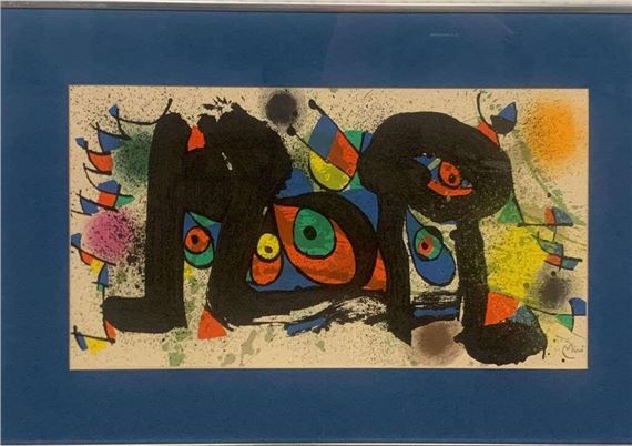 Joan Miró | Joan Miro Print | MutualArt