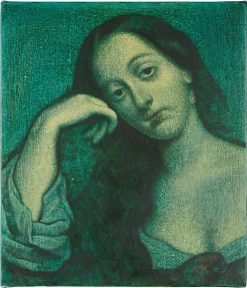Oliver Osborne | Barbara Villiers (2022) | MutualArt