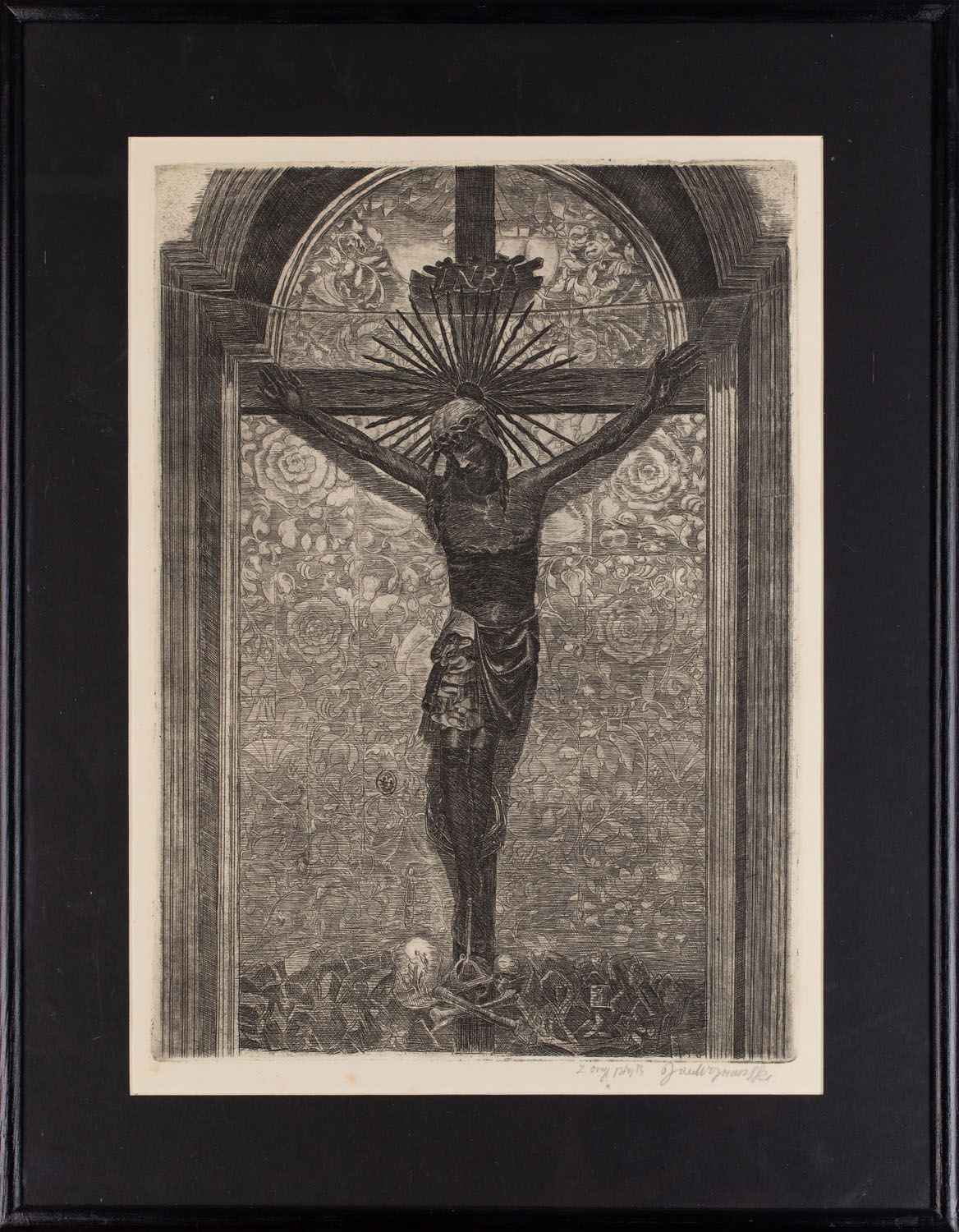 Jan Wojnarski | Queen Hedwig's Crucifix in the Wawel Cathedral | MutualArt