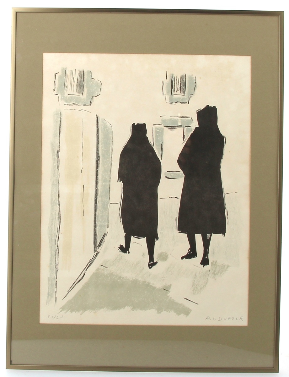 Roger Lucien Dufour | Femme de l’Ile de Sein | MutualArt