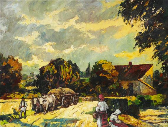 Ion Theodorescu Sion | Female portrait | MutualArt