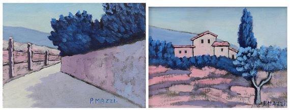 Piero Mazzi | Landscapes | MutualArt