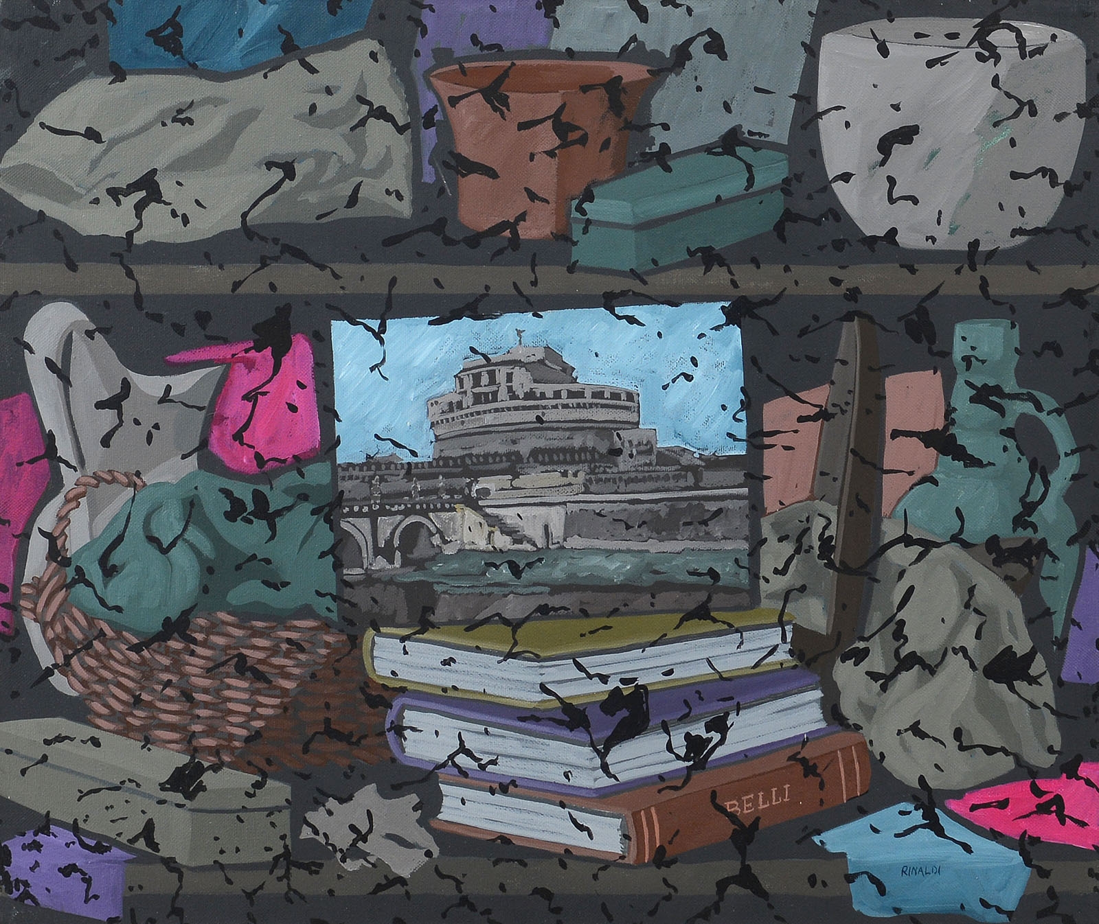 Bruno Rinaldi | Memories of Rome | MutualArt