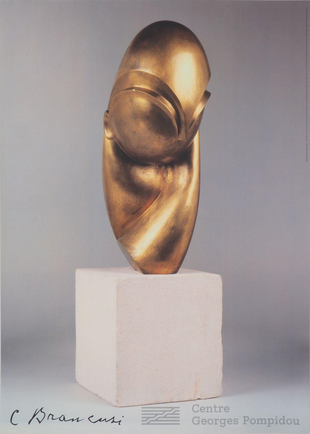 Constantin Brancusi | Constantin BRANCUSI - Sleeping Muse (Madame ...