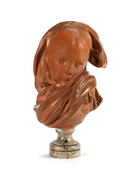 Auguste Rodin | Orpheline Alsacienne | MutualArt